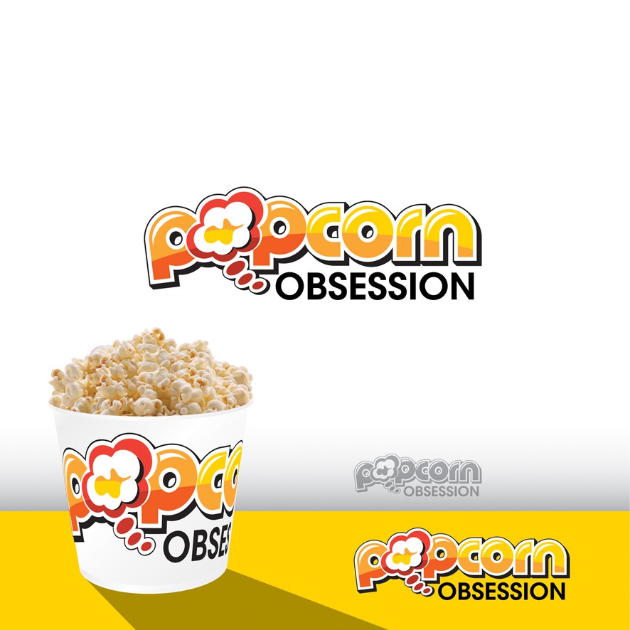 Popcorn Logos - Free Popcorn Logo Ideas, Design & Templates