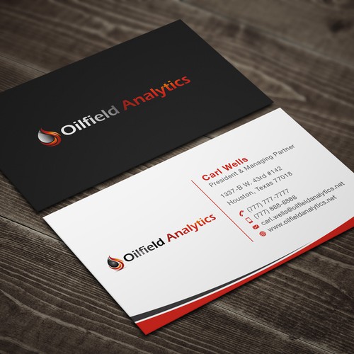 Create a high tech Business Card for a new startup | Business card contest