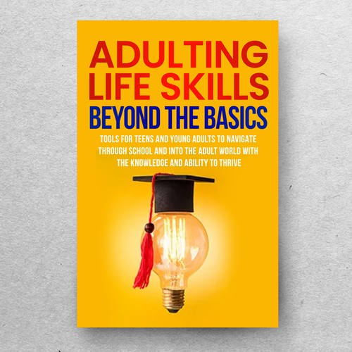 School Book Cover Design Samples