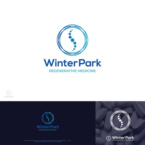 Designs | Modern regenerative medicine logo for a boutique medical ...