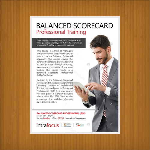 One page magazine advertisement for Intrafocus Training | Postcard ...