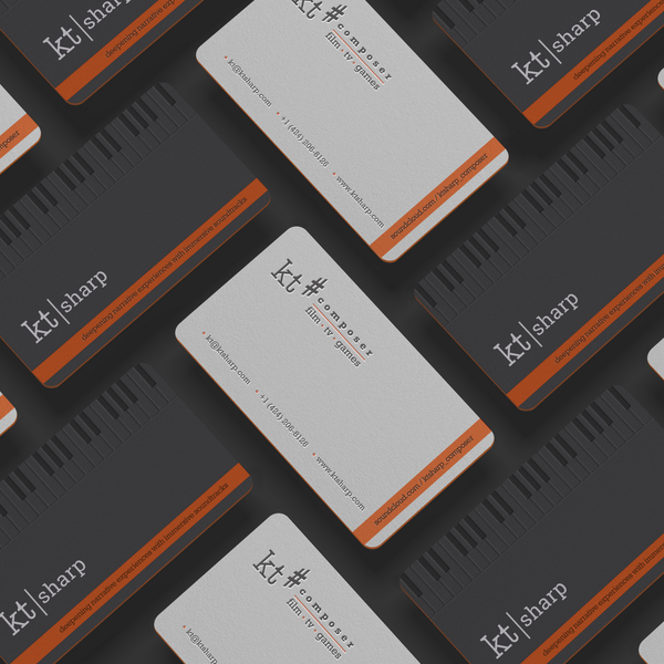 Create a business card for entrepreneur with multiple businesses ...