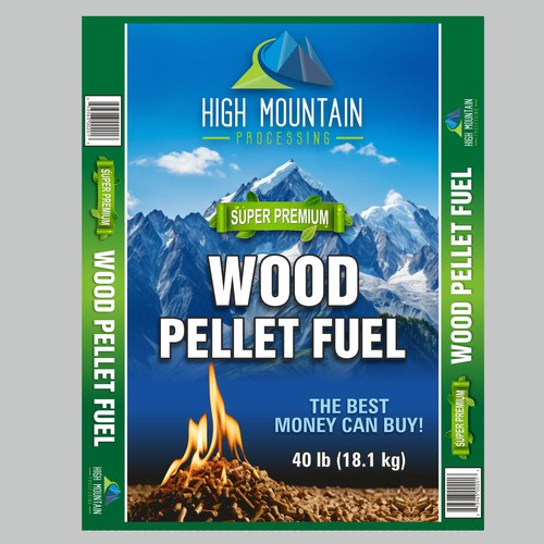 Designs | Refresh the Design of a Wood Fuel Pellet Retail Bag | Product ...