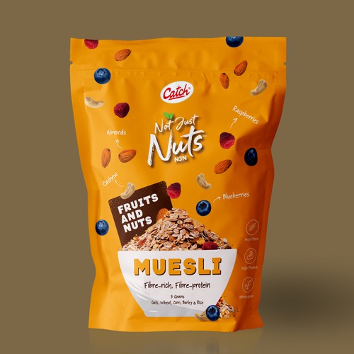 Designs | Muesli pouch design Contest | Product packaging contest