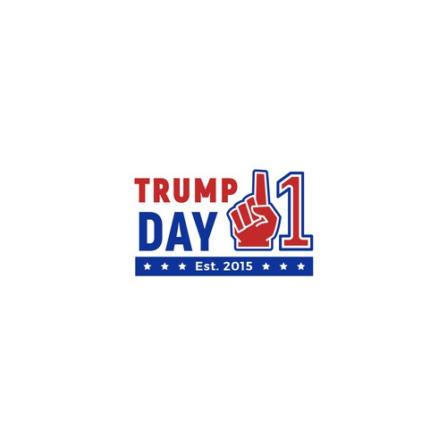 Designs | Trump Day 1 | Logo design contest