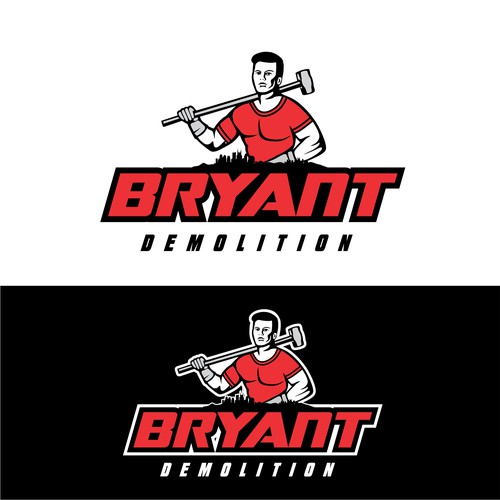 Designs | I need a powerful logo for my demolition company to attract ...