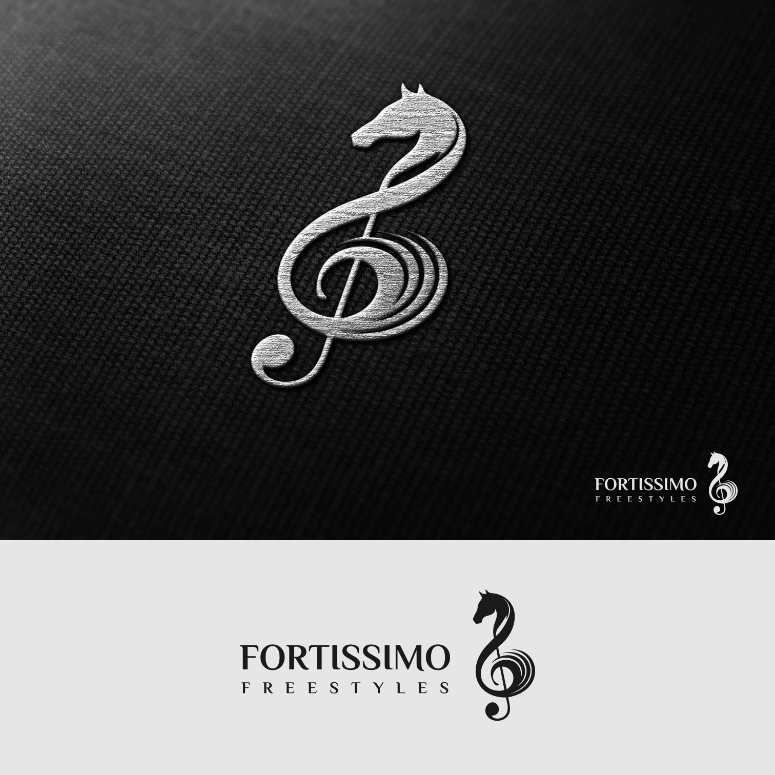 Treble Clef Logos - Free Treble Clef Logo Ideas, Design & Templates