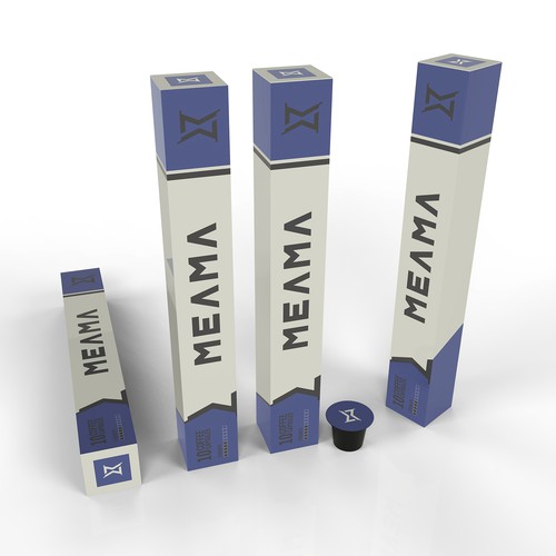 MEAMA Coffee in Capsules | Product packaging contest
