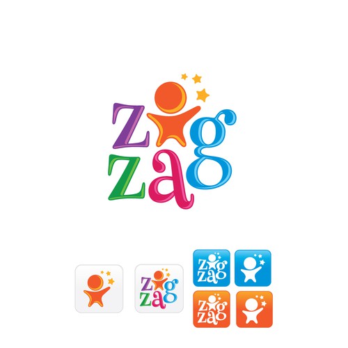 Logo for kids activities and events app | Logo design contest