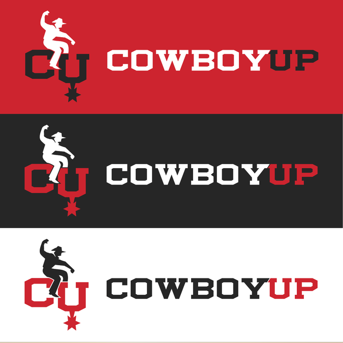 Design a killer logo for Cowboy Up mobile app | Logo & social media ...