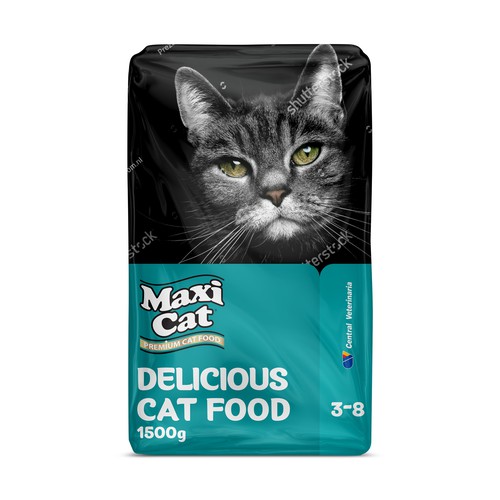 Maxi Cat (catfood) | Product packaging contest