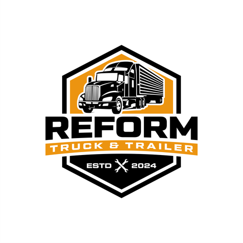 Designs | Reform Truck & Trailer | Logo & brand identity pack contest