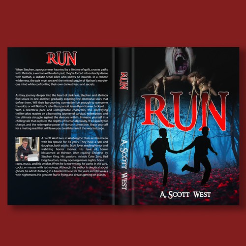 Designs | Help Author Create a Powerful Cover for His Second Release ...