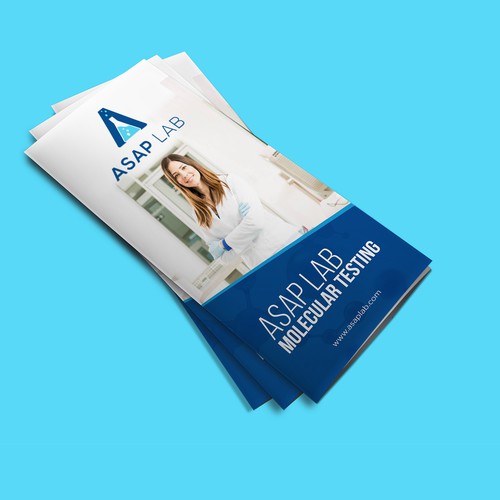 ASAP Lab Molecular Brochure | Brochure contest
