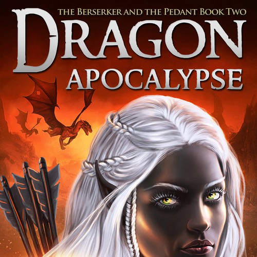 Designs | eBook Cover for Dragon Apocalypse | Book cover contest