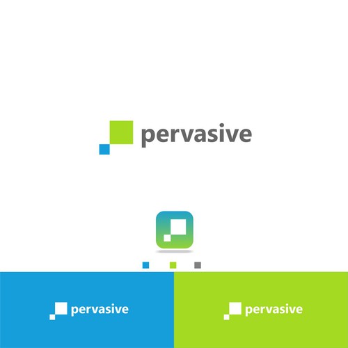 pervasive logo | Logo design contest