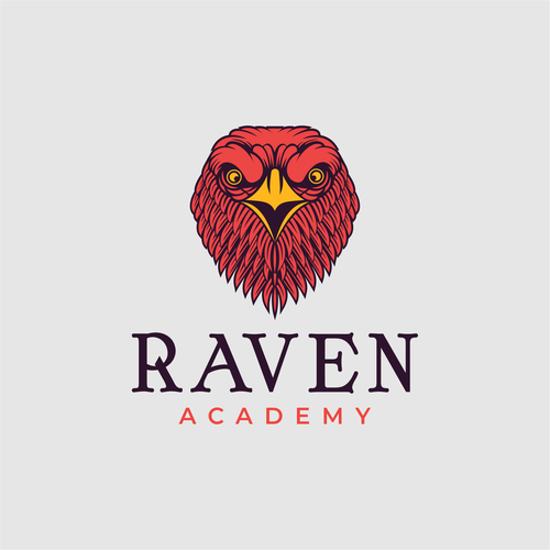 Designs | Raven Academy | Logo & brand identity pack contest