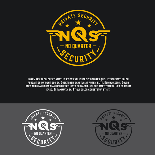 Designs | Private Security Company | Logo design contest