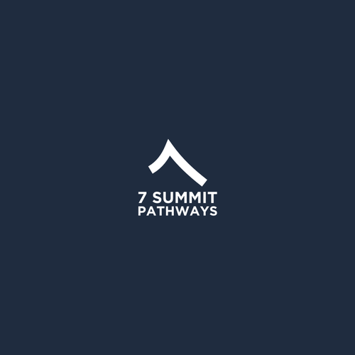 Promote Wellness, Peace and Hope through a logo for 7 Summit Pathways ...