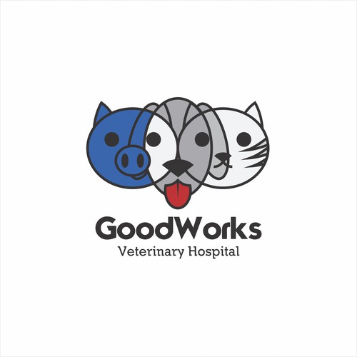 Veterinary Hospital needs your creative help for an eye catching logo ...