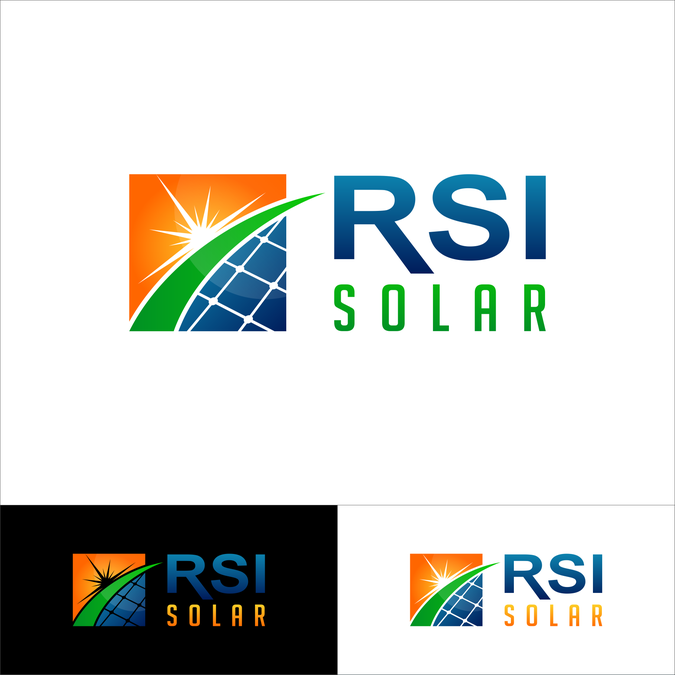RSI Solar Needs a Cool, New Energy Logo | Logo design contest