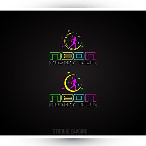 Illuminate Our Logo! (Neon Night Run) Guaranteed $$$$ | Logo design contest