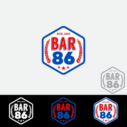 Designs | Bar86 | Logo design contest