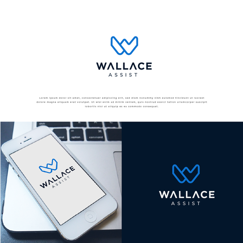 Designs | "Wallace Assist" APP LOGO!!! | Logo design contest