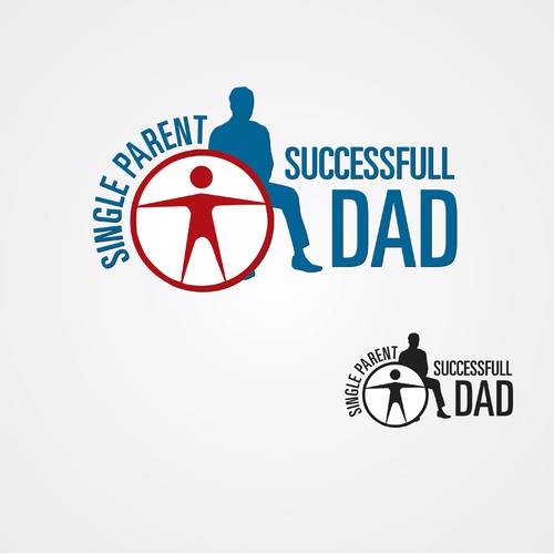Logo design for Single Parent Successful Dad | Logo design contest