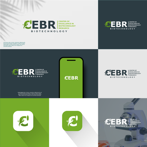 Designs | Logo Design for a Biotechnology Research Center | Logo design ...