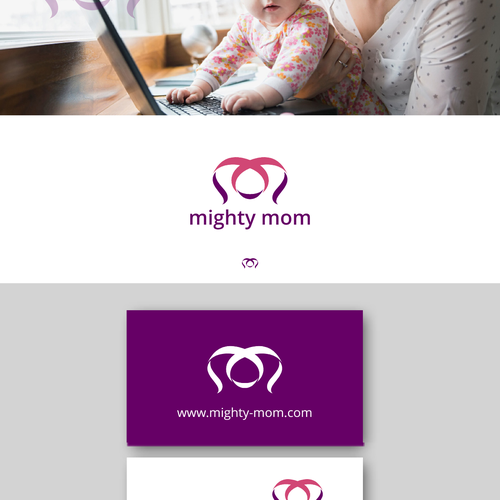 Create a solution for working/multi-tasking moms - Mighty Mom | Logo ...
