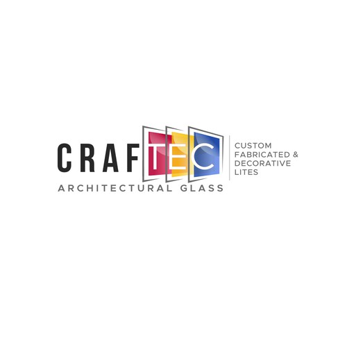 Out of the Box and Powerful LOGO & Identity Design for Craf/Tec Glass ...