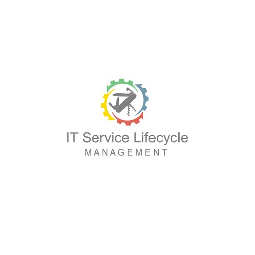 Create a logo for our "IT Service Lifecycle Management" project | Logo ...