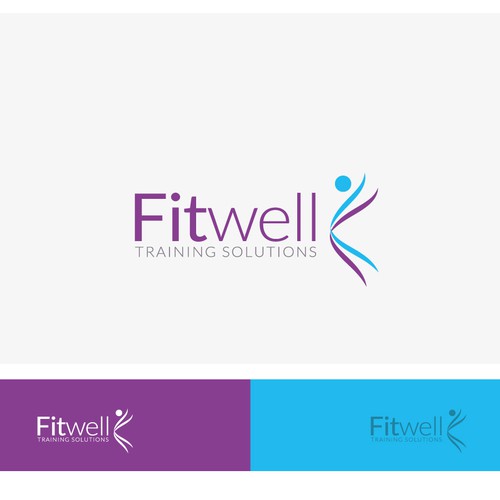 New logo wanted for Fitwell Training Solutions | Logo design contest