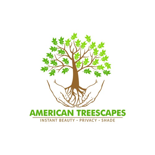 Designs | American Treescapes Logo | Logo design contest