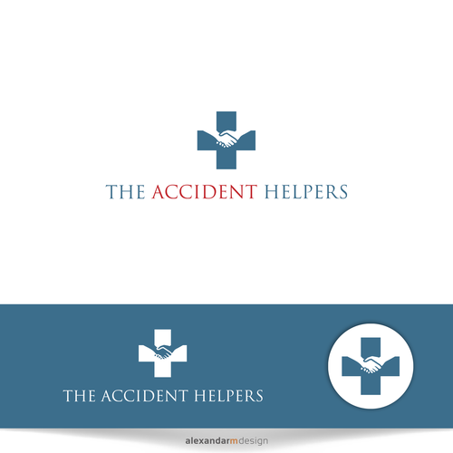 Designs | The Accident Helpers Logo | Logo design contest
