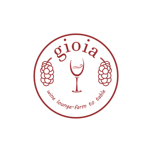 Gioia - Wine Lounge and Farm to Table Restaurant Logo Contest - Gioia ...