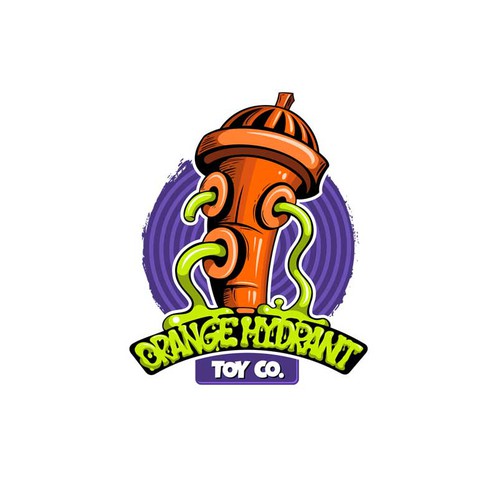 Toy Company Logo for 90s Cartoon Fans | Logo design contest