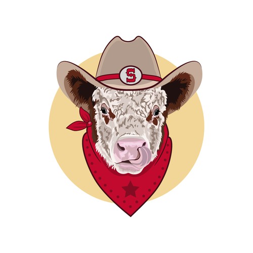 Designs | Spud The Bull...the real life Ferdinand | Character or mascot ...