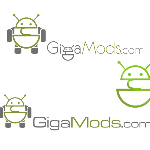 Clean, Branded "Robot" Themed Logo for Technology e-Tailer | Logo ...