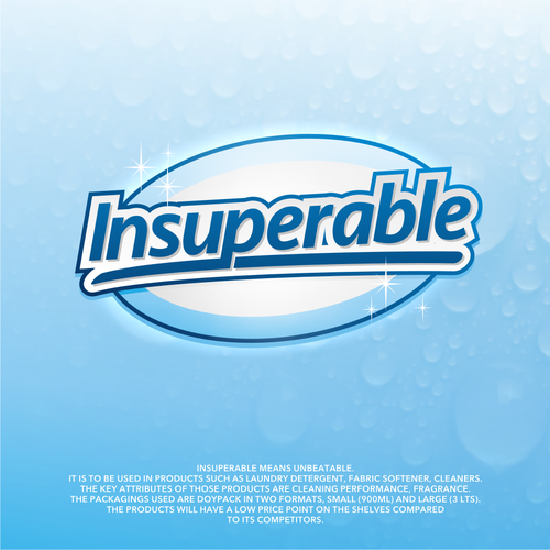 A new and unbeatable logo for the "Insuperable" brand | Logo Design ...