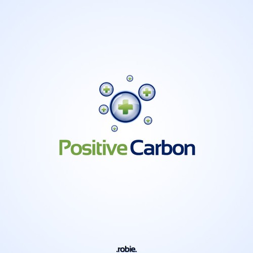 "Positive Carbon" Logo | Logo design contest