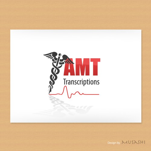 Upbeat Logo for Transcription Company | Logo design contest