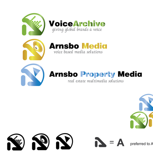 Make our three logos play together | Logo design contest