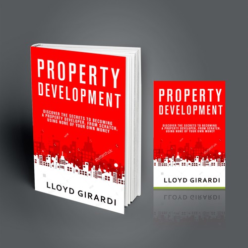 Property Development Book Cover Design | Book cover contest