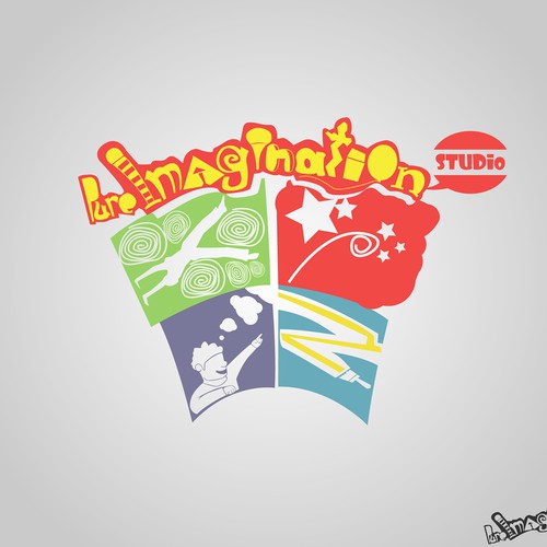 logo for Pure Imagination Studio | Logo design contest