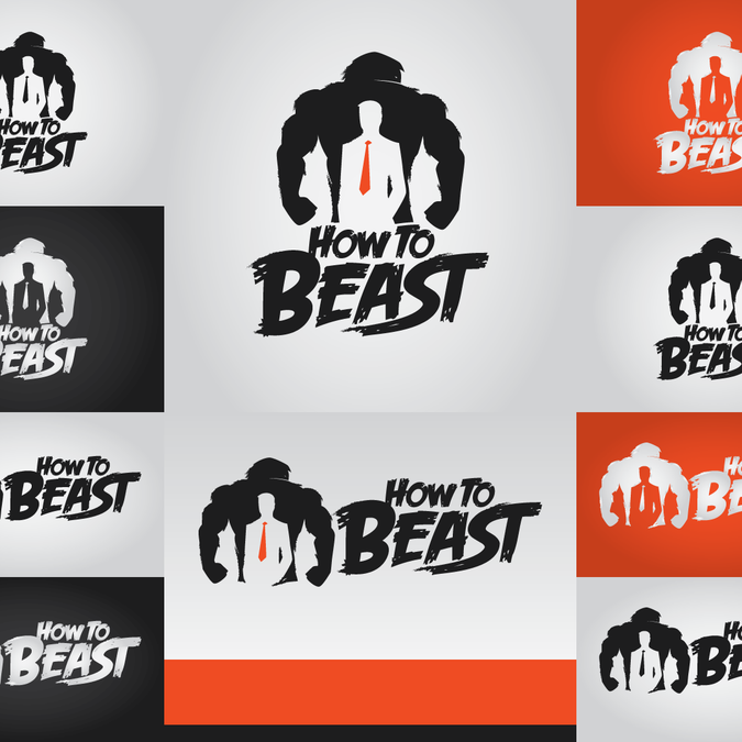 HOW TO BEAST | Logo design contest