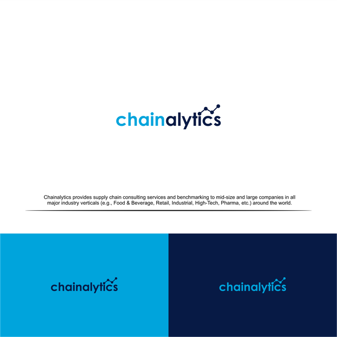 Design new logo for global consulting firm Chainalytics | Logo design ...