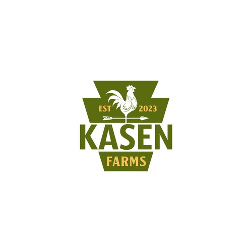 Designs | Logo design for small family farm that both dad and 7 year ...