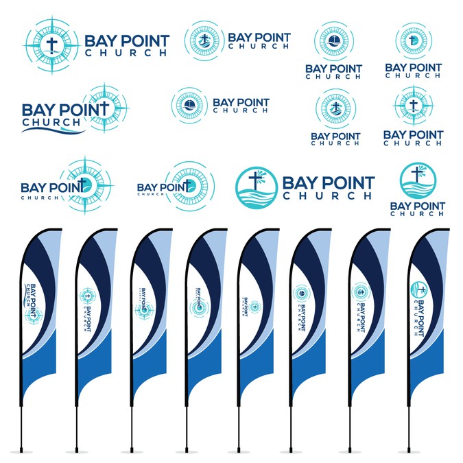 Create a powerful yet modern logo for 150 year old church relaunch ...